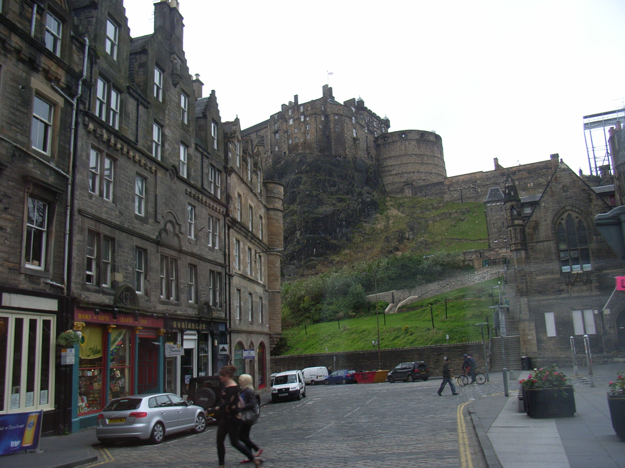 Edinburgh Scotland – Grey Haired Travellers